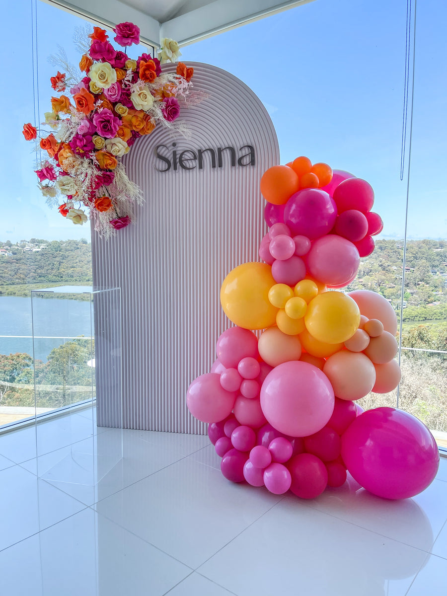Custom Event Signs – Balloon Couture - Balloon & Party
