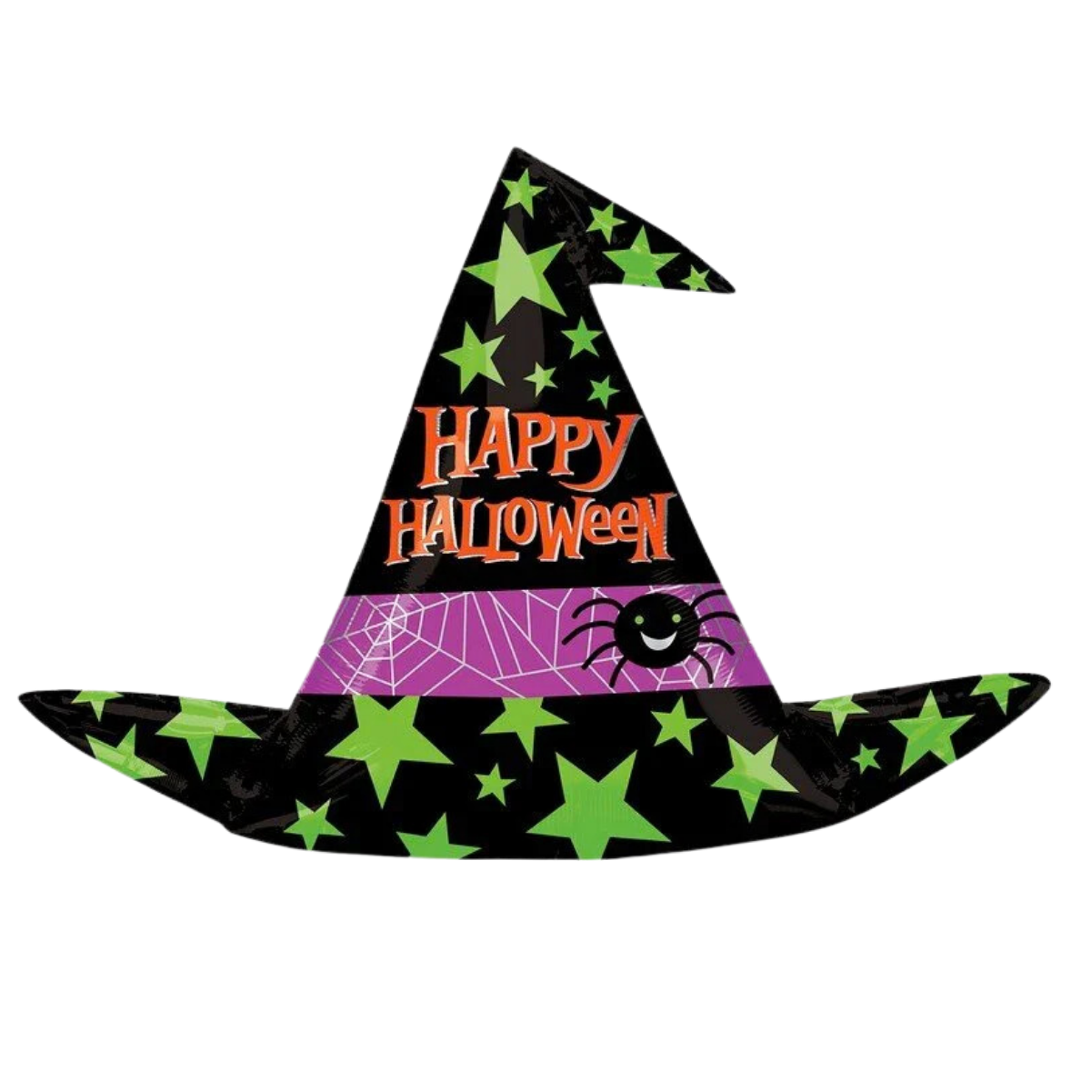 Halloween Witches Hat Supershape Foil Balloon – Balloon Couture ...
