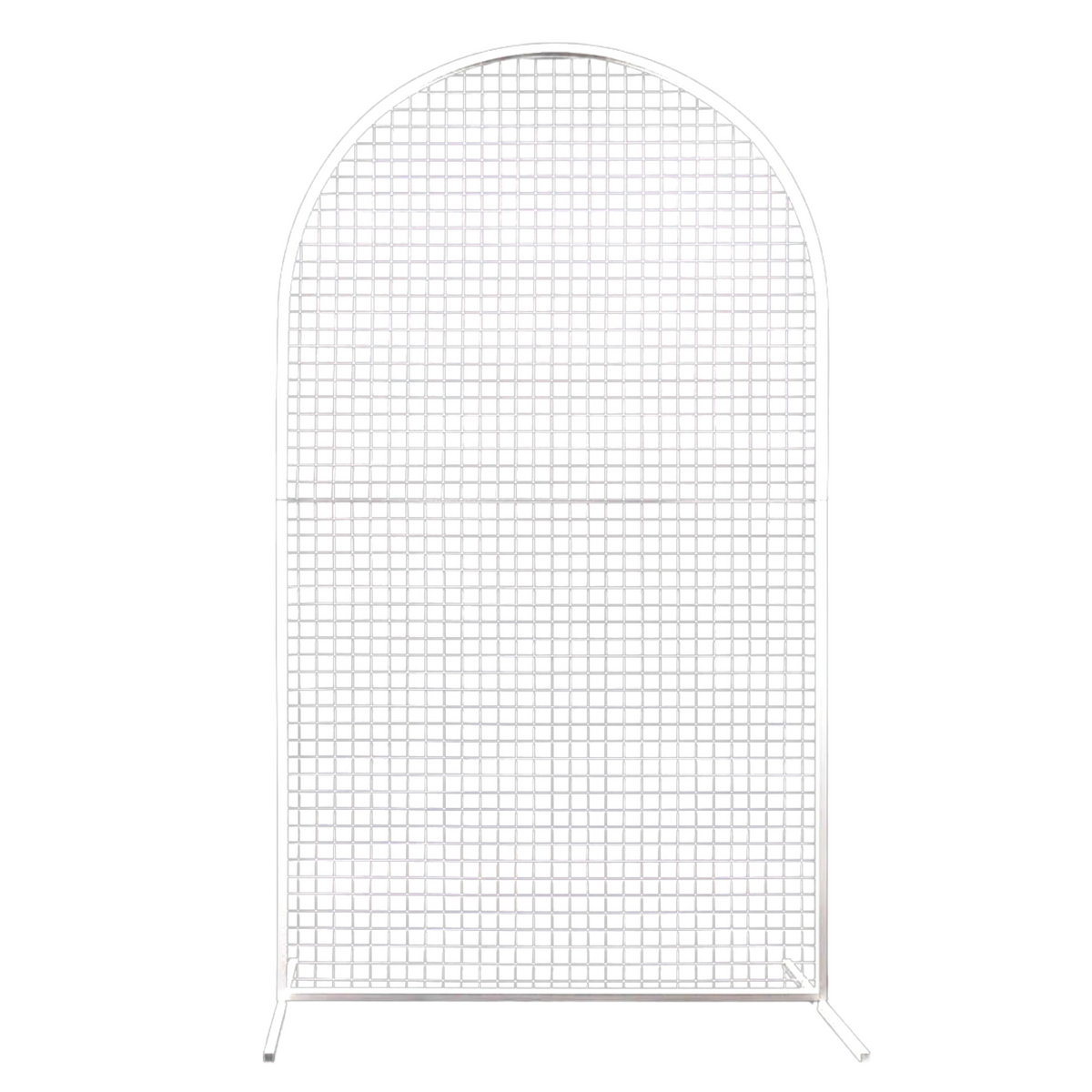 White Mesh Arch Backdrop - Sydney Prop Hire – Balloon Couture - Balloon ...