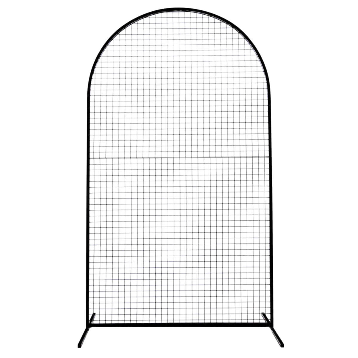 Black Mesh Arch Backdrop - Sydney Prop Hire – Balloon Couture - Balloon ...
