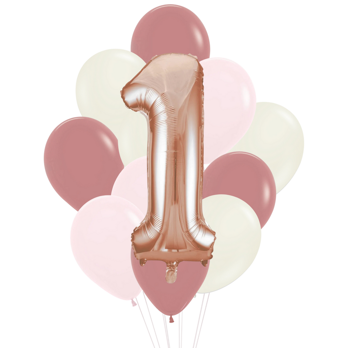 Rose Garden Number Balloon Bundle – Balloon Couture - Balloon & Party
