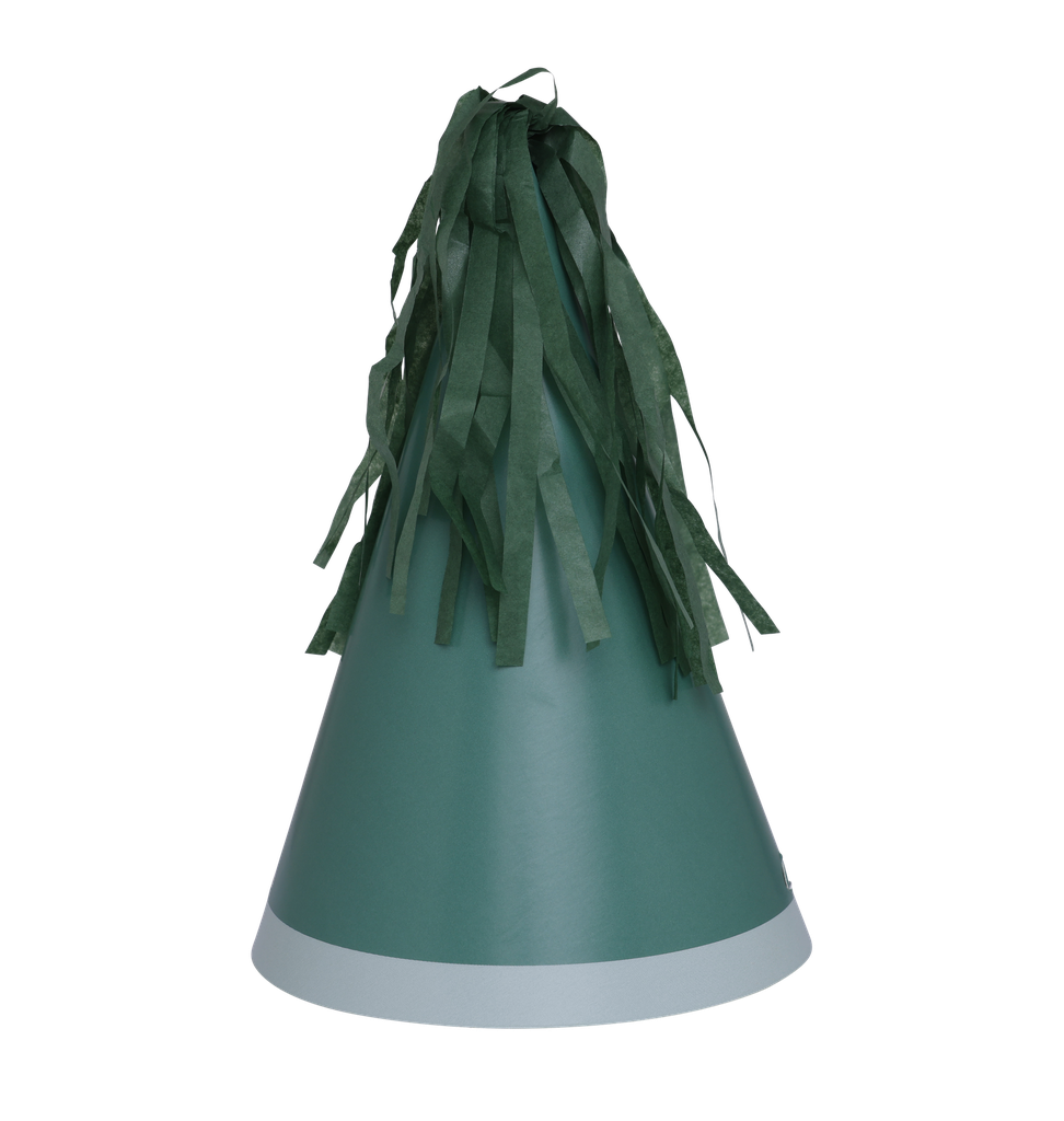 Sage Green Paper Party Hat – Balloon Couture - Balloon & Party