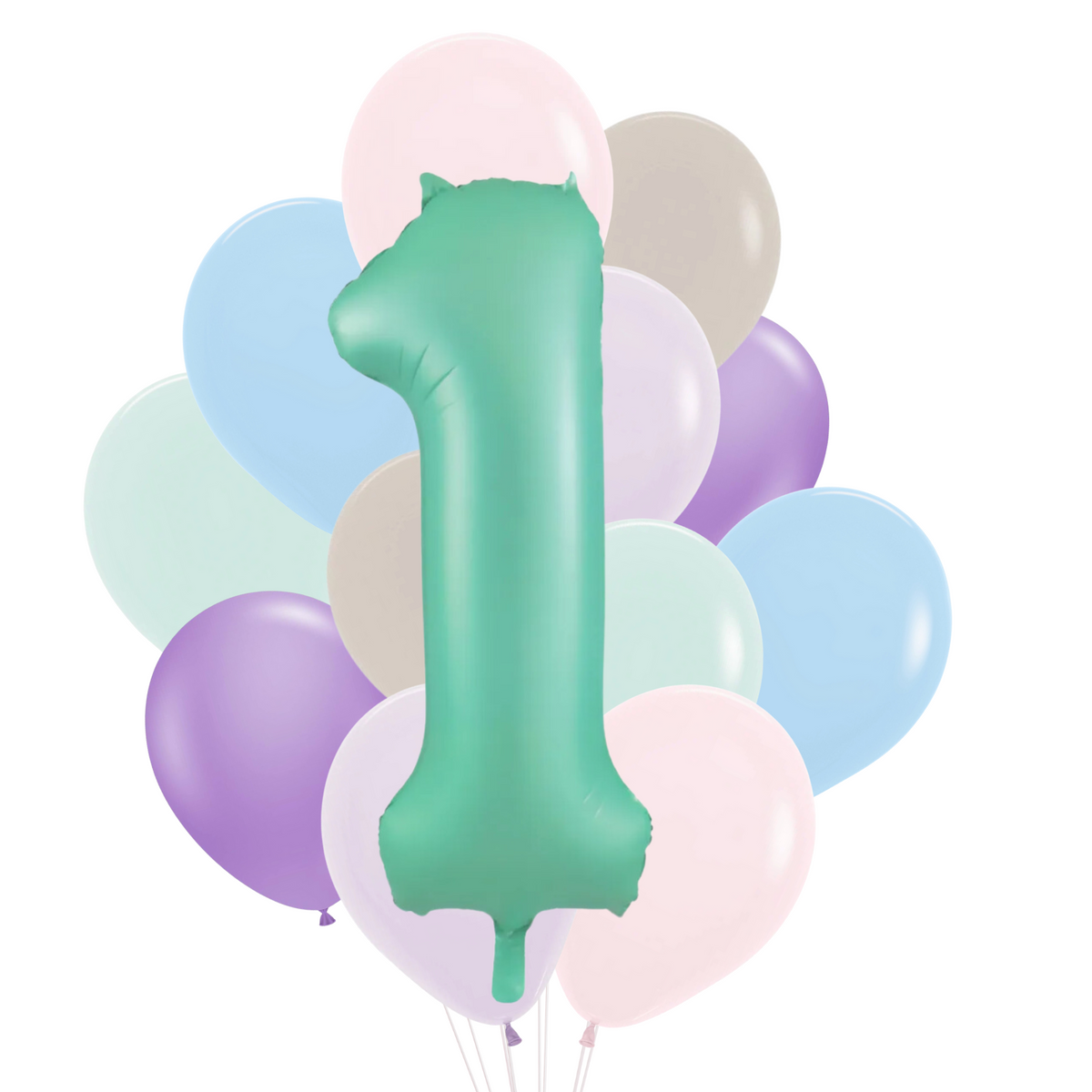 Under the Sea Number Balloon Bundle – Balloon Couture - Balloon & Party
