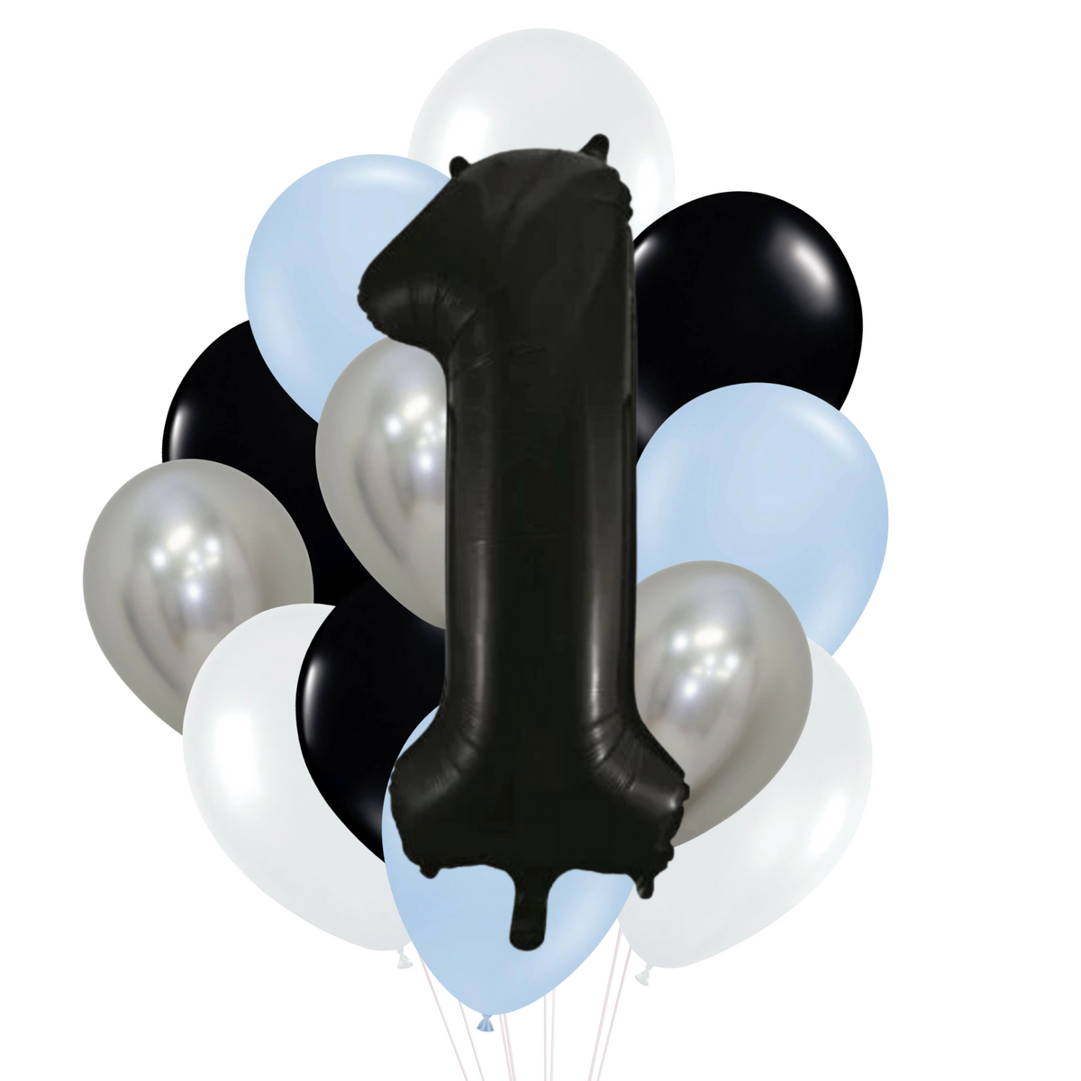 Sharkies Number Balloon Bundle – Balloon Couture - Balloon & Party