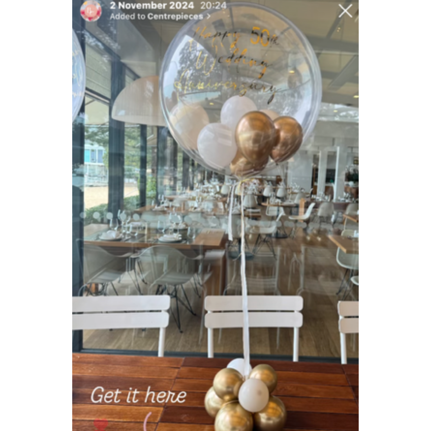 Bubble Balloon Table Centrepiece – Balloon Couture - Balloon & Party