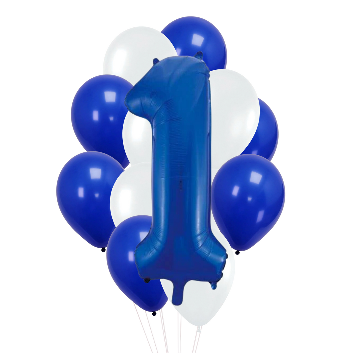 Bulldogs Number Balloon Bundle – Balloon Couture - Balloon & Party