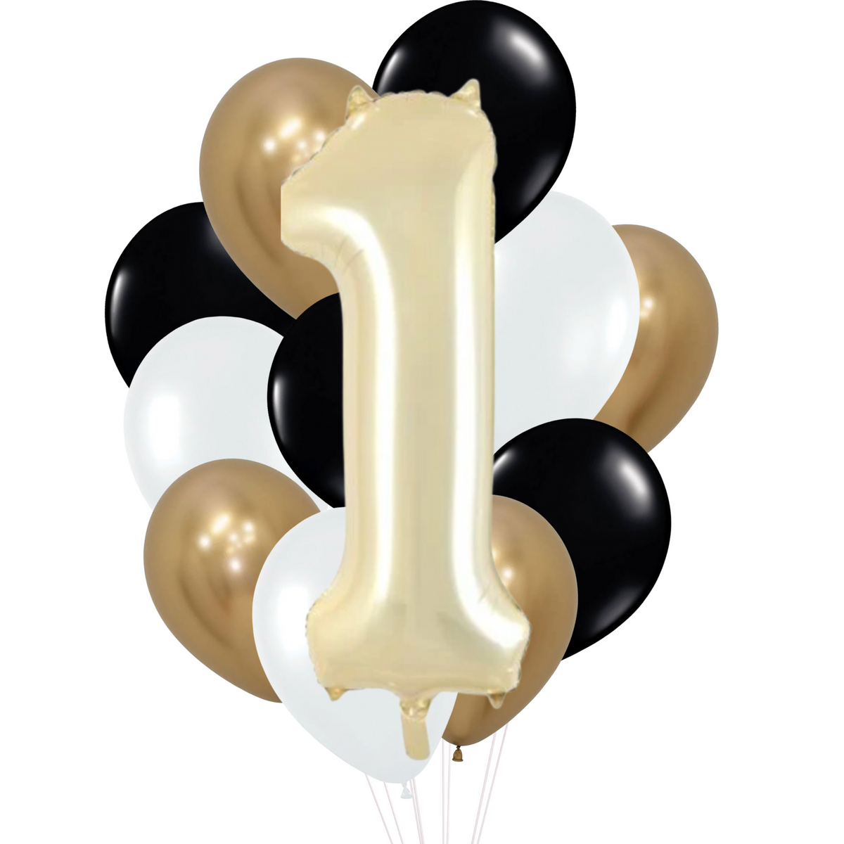 Gatsby Casino Number Balloon Bundle – Balloon Couture - Balloon & Party