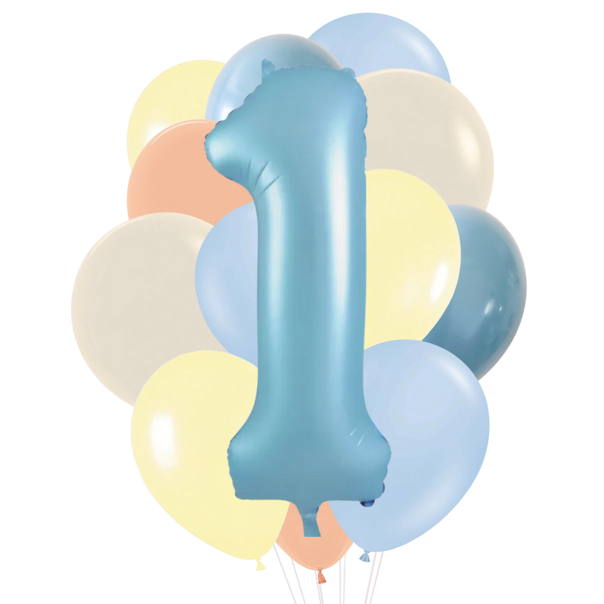 Bluey Inspired Number Balloon Bundle – Balloon Couture - Balloon & Party