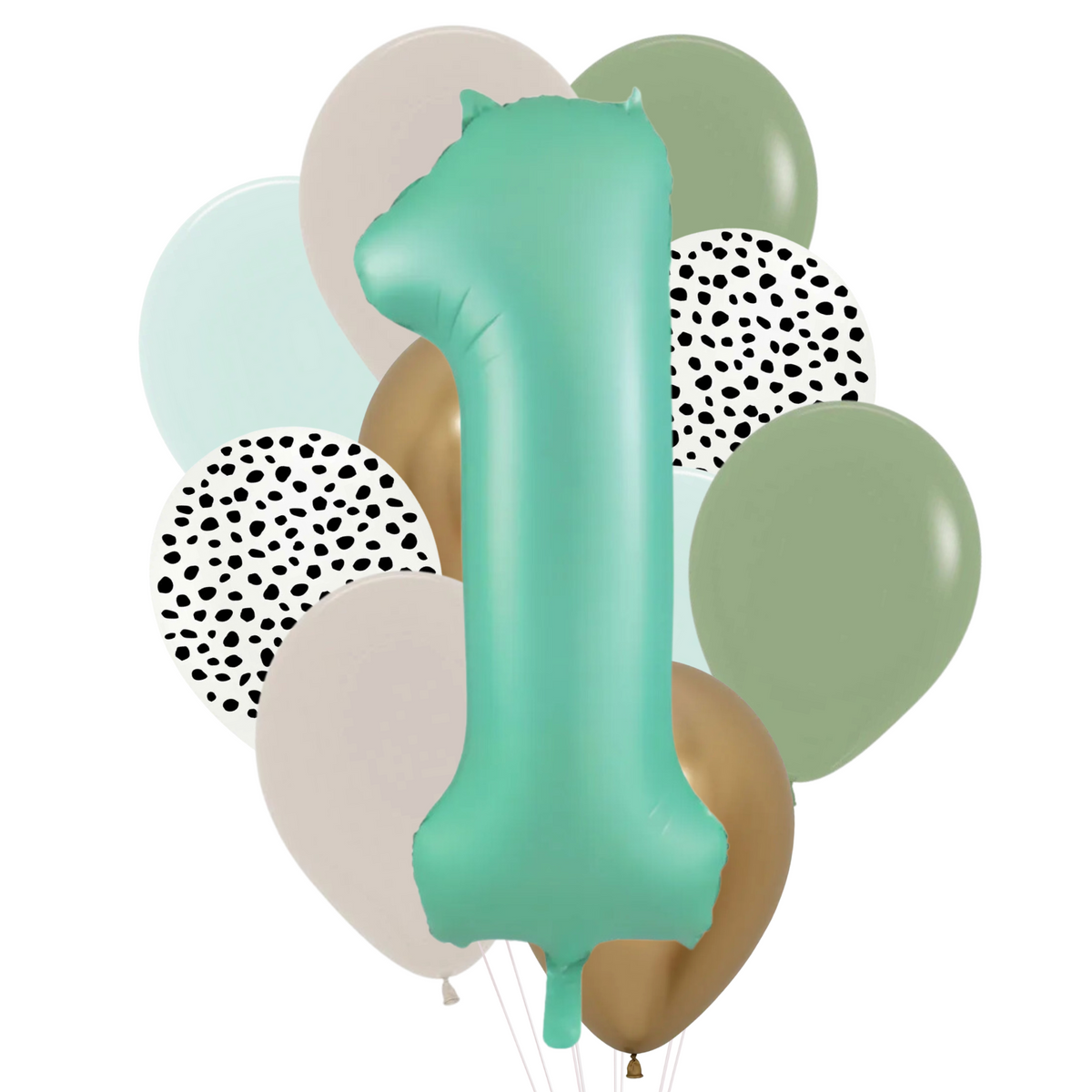 Wild One Number Balloon Bundle – Balloon Couture - Balloon & Party