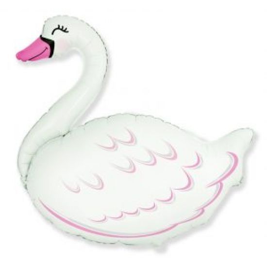 Swan Foil Shape Balloon – Balloon Couture - Balloon & Party