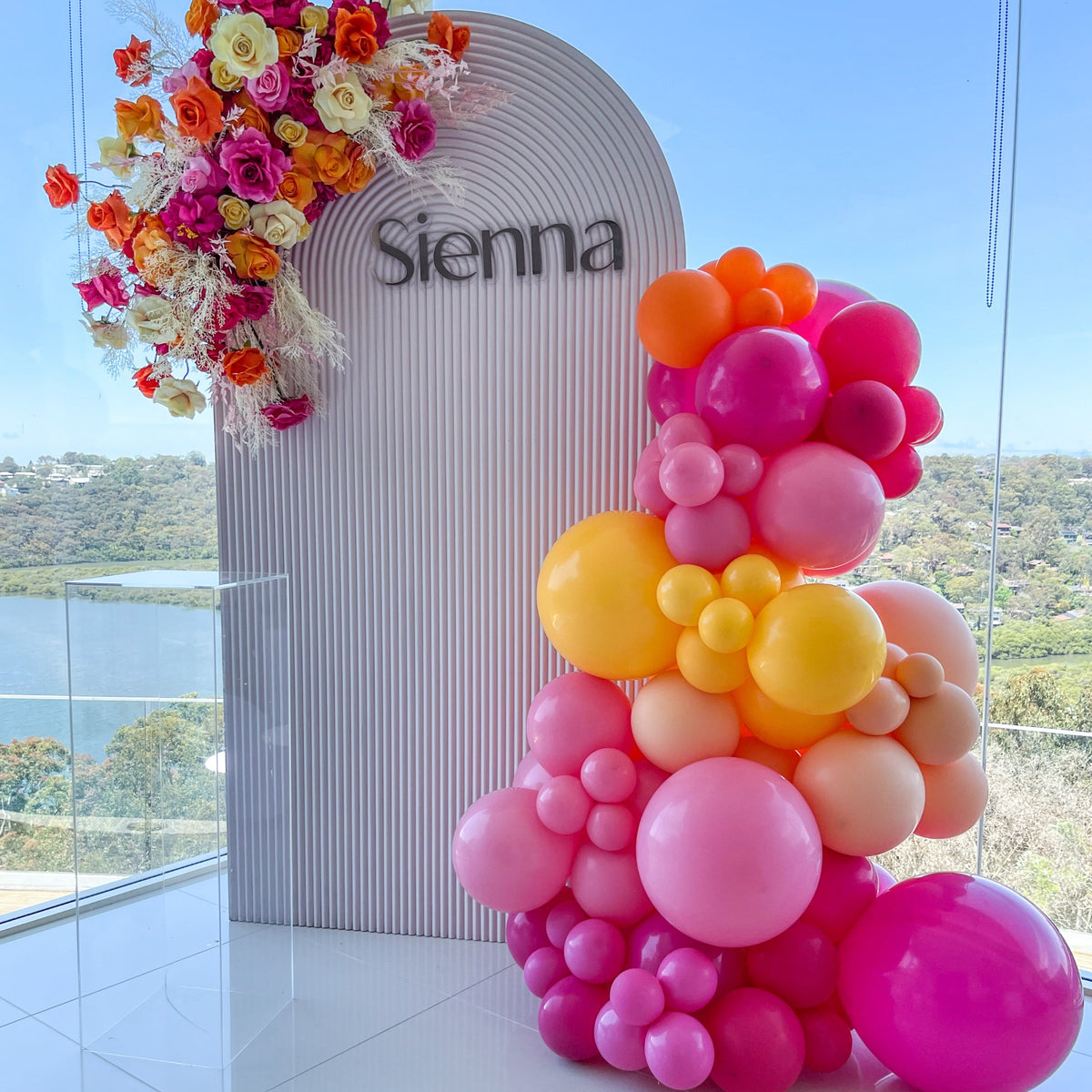 California Sunset Balloon Garland - DIY Kit or Inflated – Balloon ...